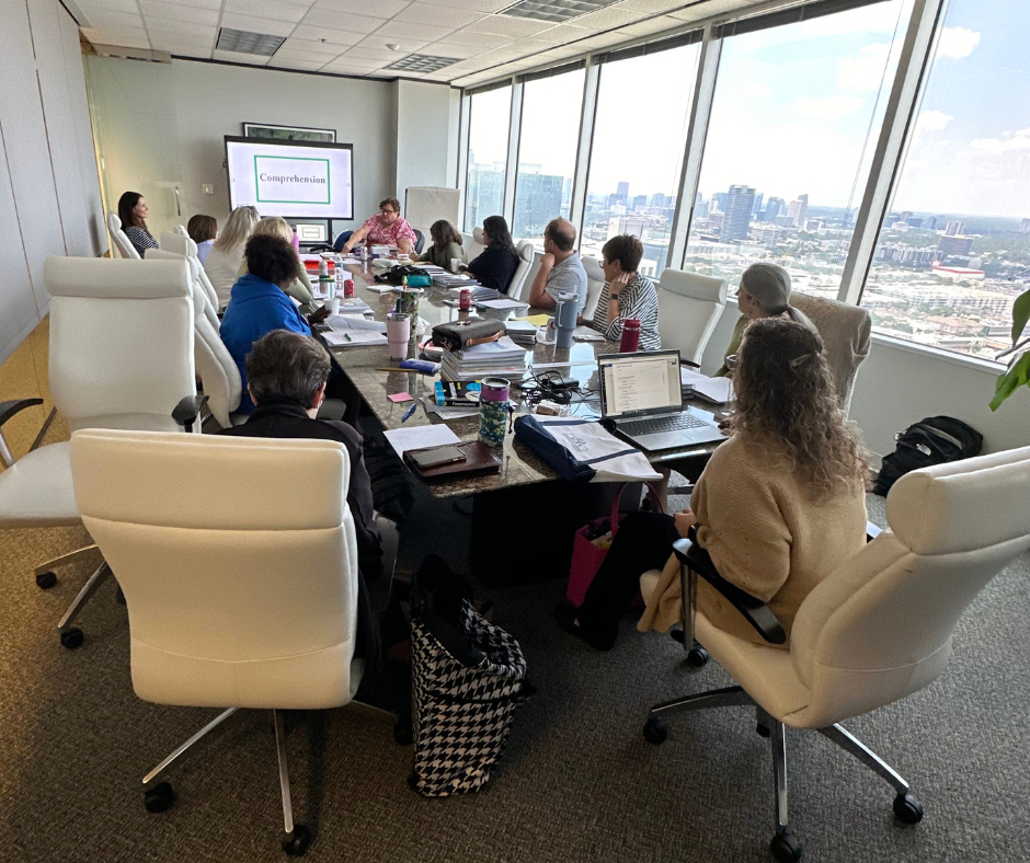 Dyslexia Therapist Development Training - Dyslexia Center of Houston