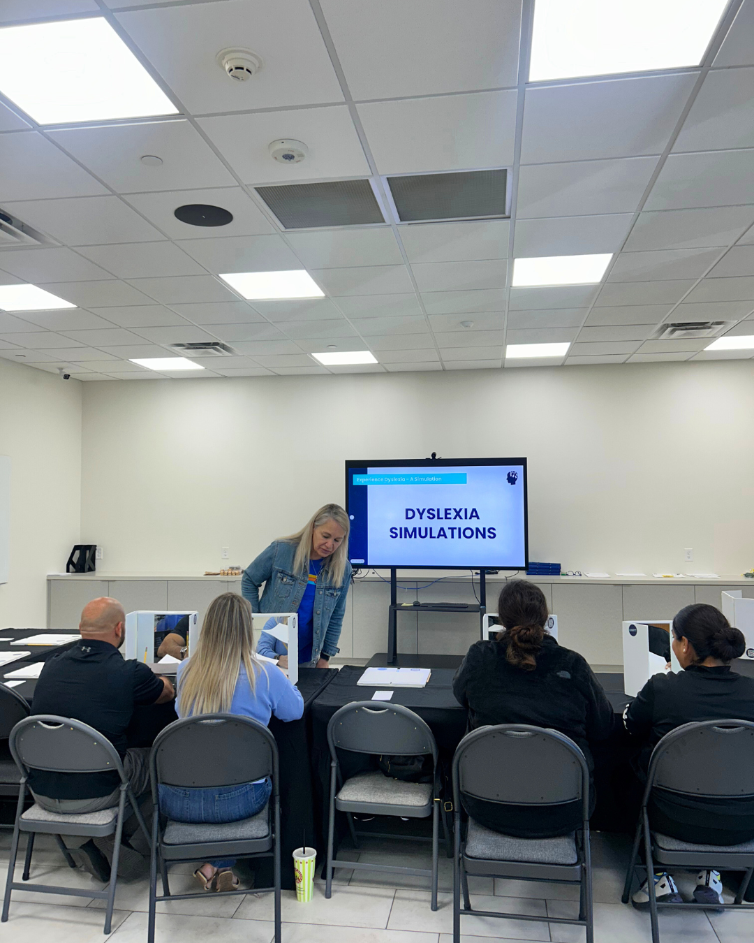 Experience Dyslexia - A Simulation - Dyslexia Center of Houston